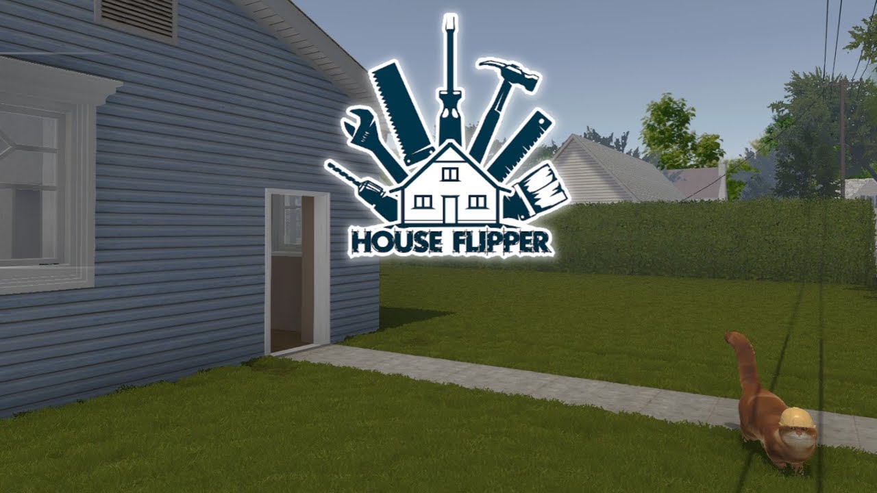 House Flipper| S1| EP51| Chopping down trees, an annoying bathroom and ...