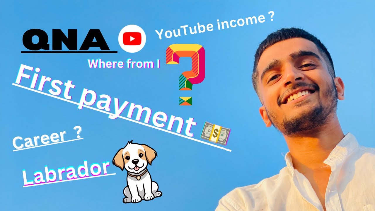 QNA part - 1 / YouTube income / YouTube payment / #qna - YouTube