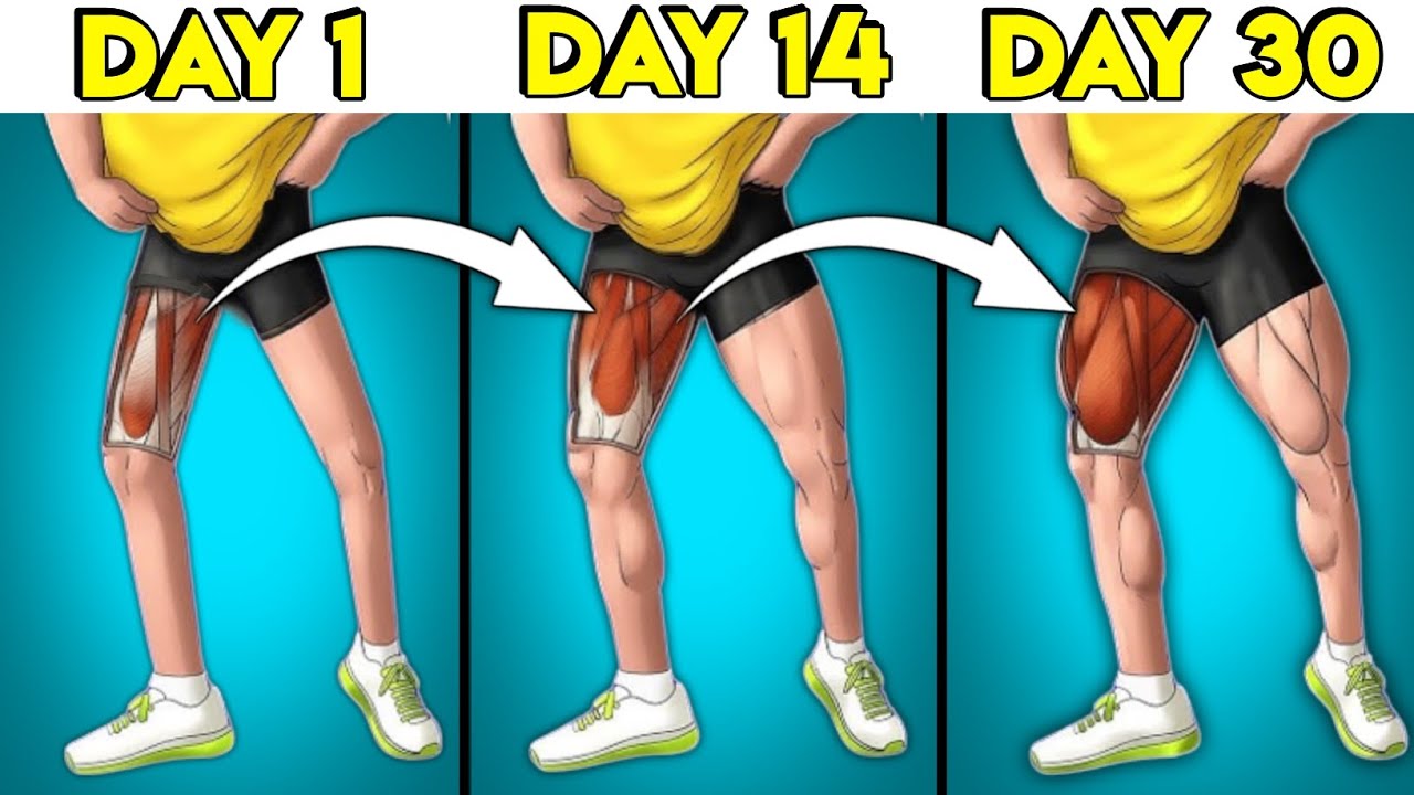 "Leg Day Intensity: Killer Exercises for Stronger Legs" - YouTube