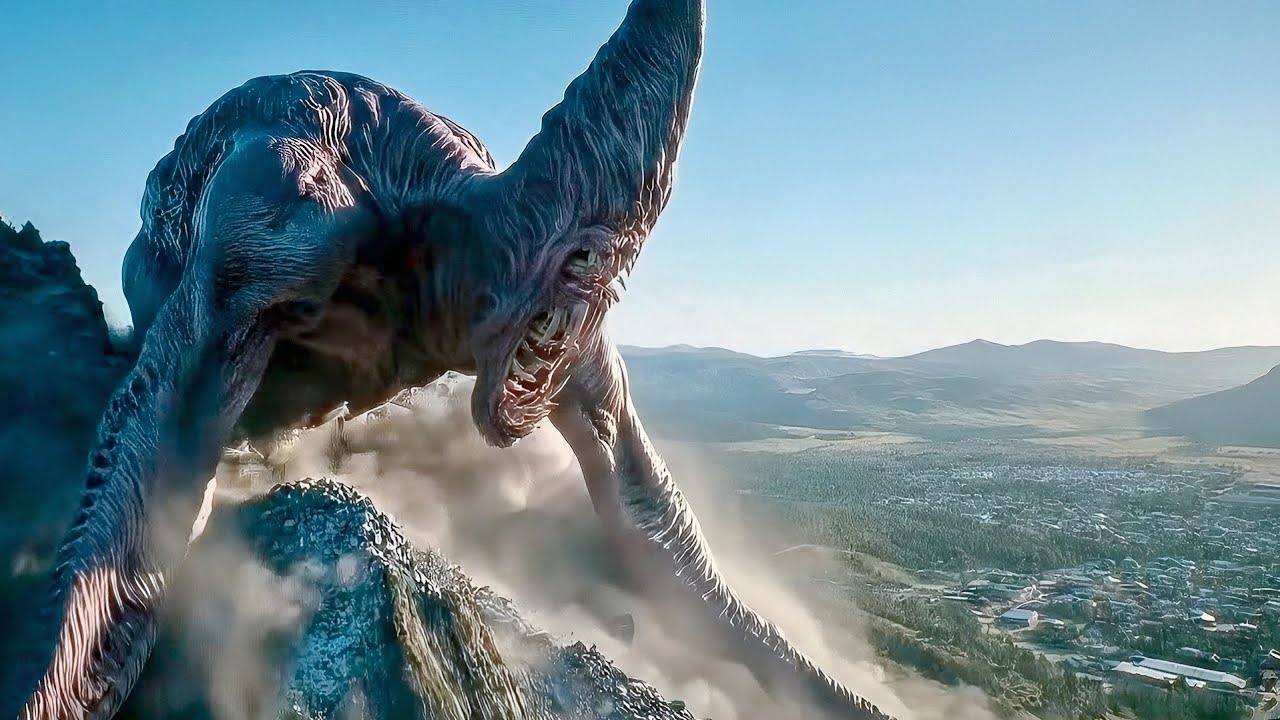 Behemoth (2011) Explained in Hindi | A Giant Monster Was Sleeping Inside the Mountain! - YouTube