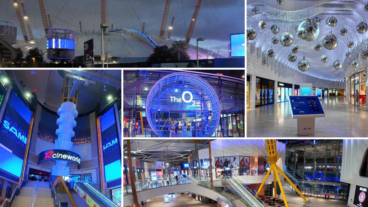 Tour Inside The O2 Arena | The Millennium Dome | The O2, North ...
