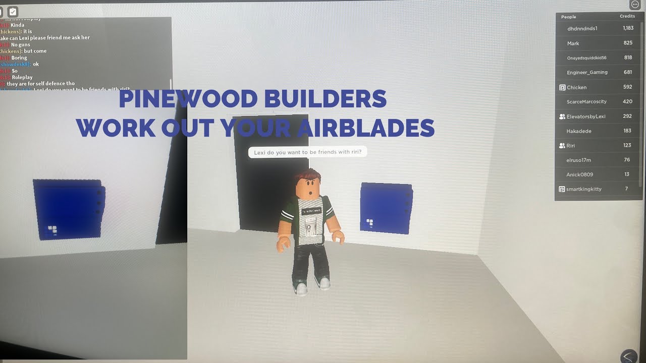 Pinewood Dyson Airblades, Pinewood Builders Computer Core - ROBLOX ...