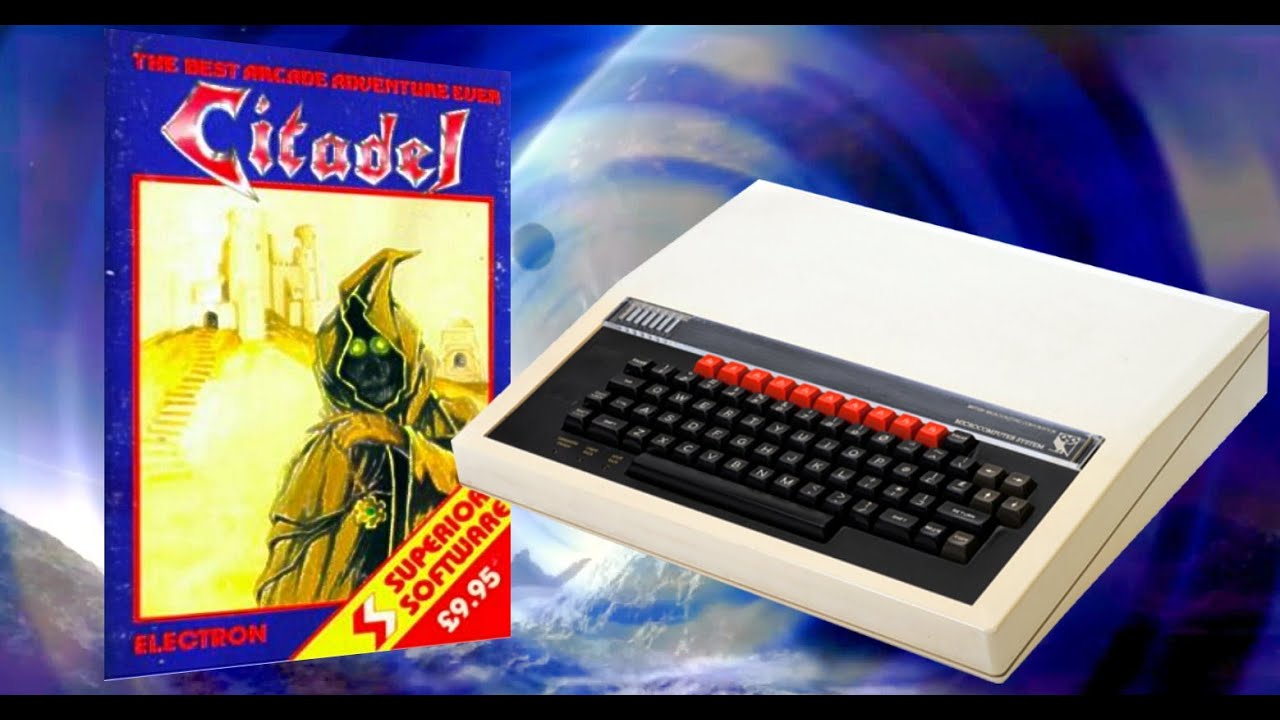 RGVX Attempts : Citadel : BBC Micro / Acorn Electron :o) - YouTube