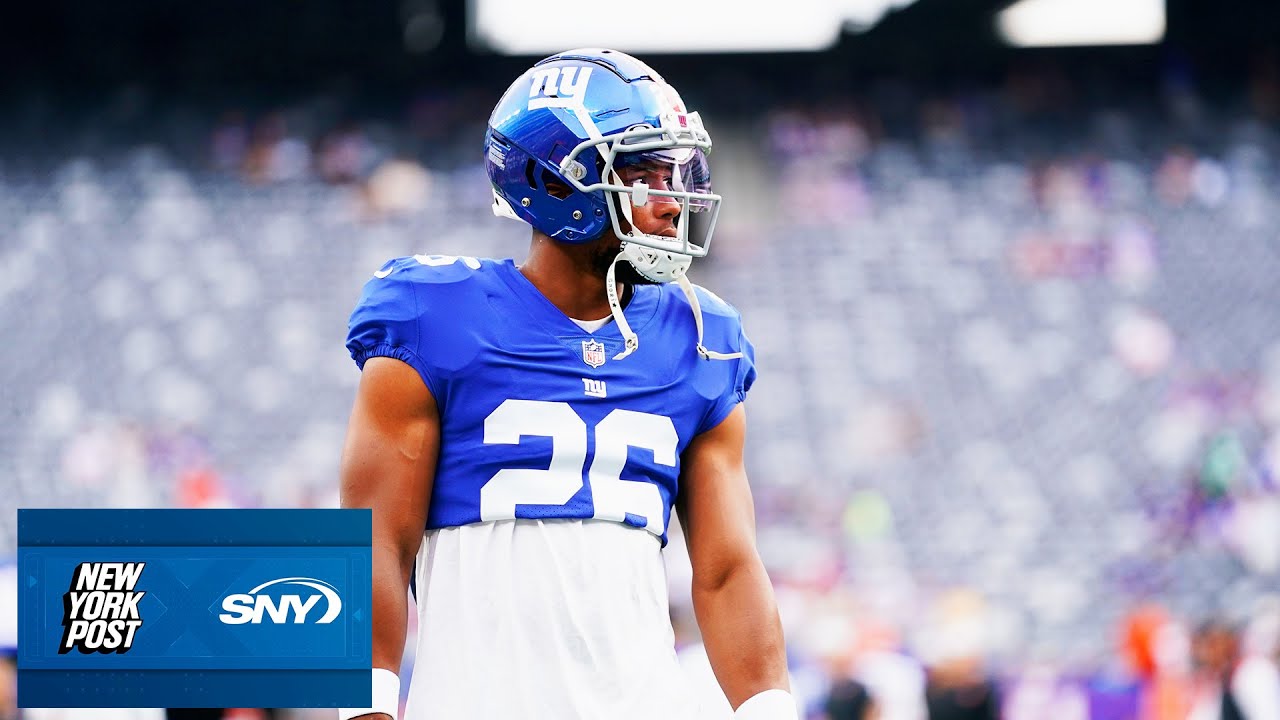 Giants vs Titans preview: How can Big Blue win the game? | SNY - YouTube