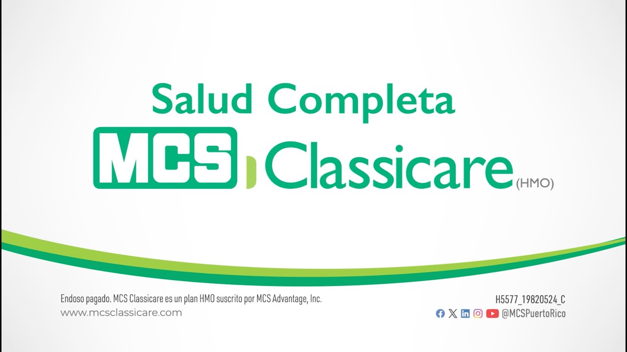 Afiliado de MCS Classicare, tu opinión es importante. - YouTube