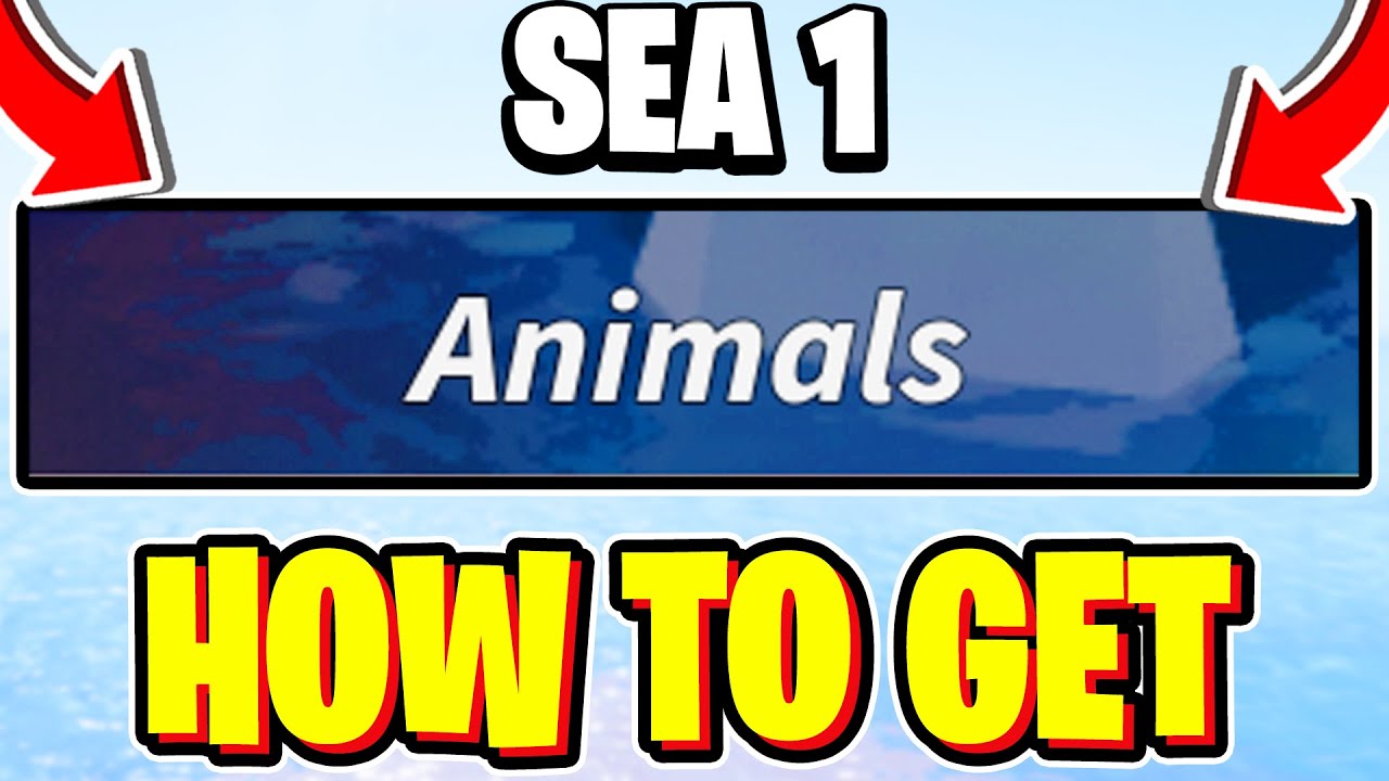 How To COMPLETE ANIMALS BESTIARY In SEA 1 In Fisch! (ANIMALS SEA 1 ...