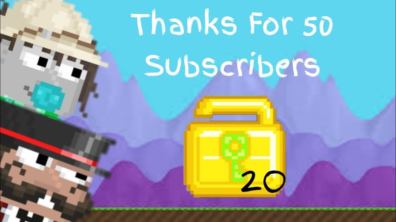 Growtopia | Picking Winner Giveaway 20 - YouTube
