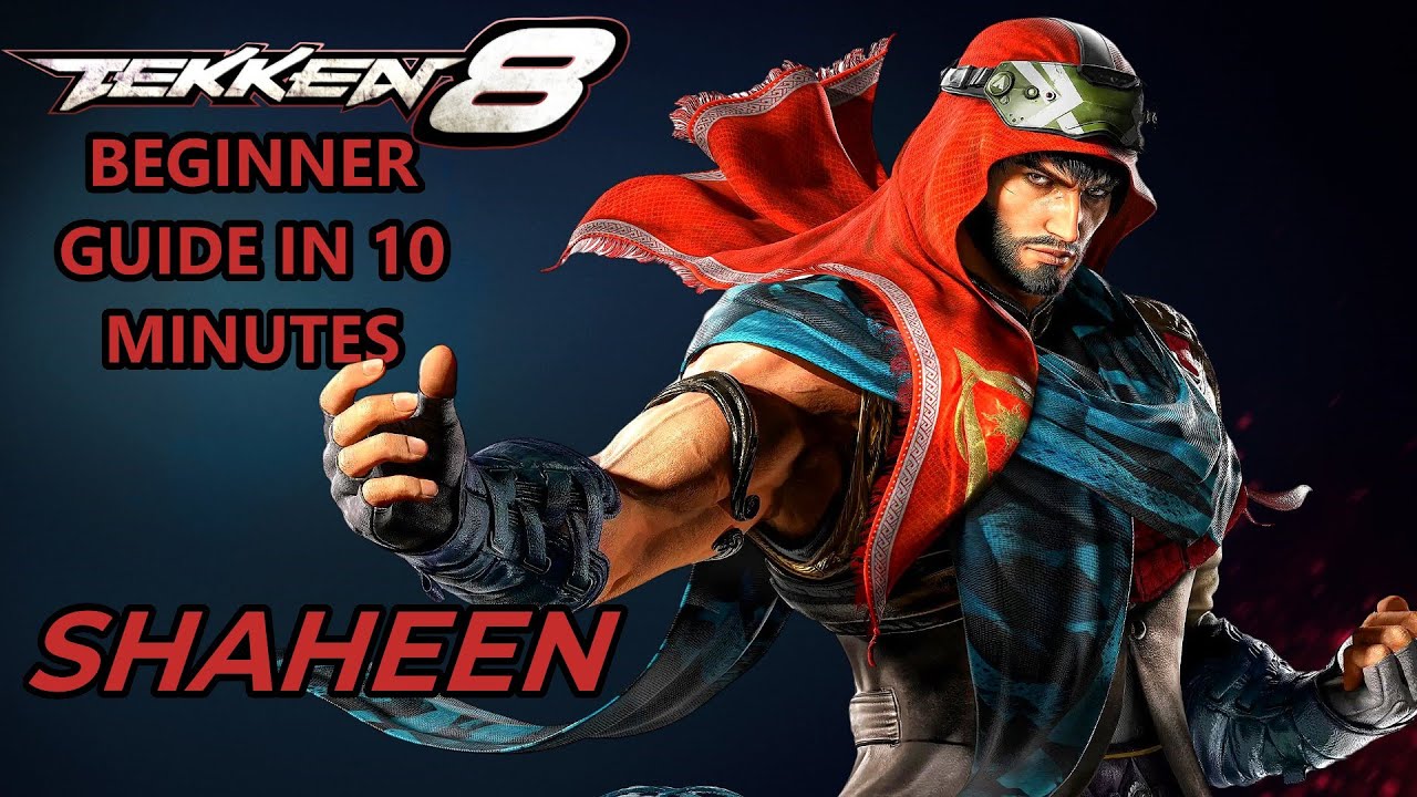 How To Play Shaheen in Tekken 8 | BEGINNER Guide - YouTube