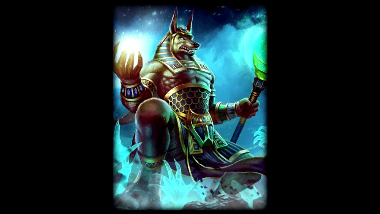 Anubis voice reel - YouTube