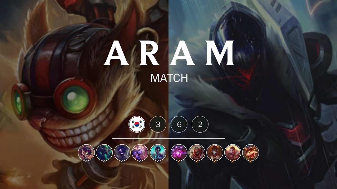 ARAM Match #362 | All Random All Mid - YouTube