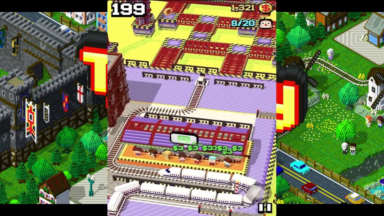 Tracky Train (Medieval, Industrial & Tropical) - YouTube