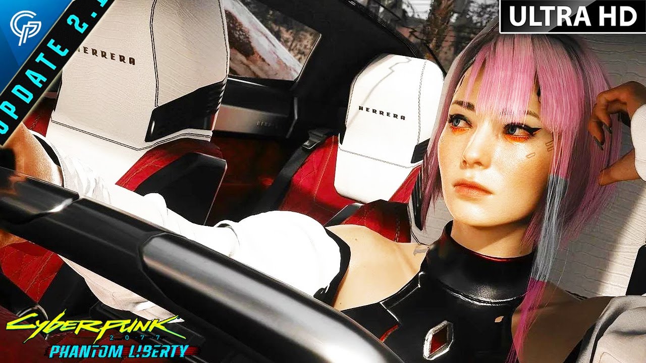 Finally Found Lucy in Cyberpunk 2077 - YouTube