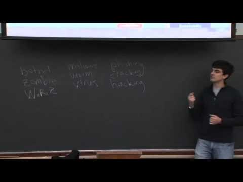 Lecture 7: Security, Continued - CSCI E-1 2011 - Harvard Extension School - YouTube
