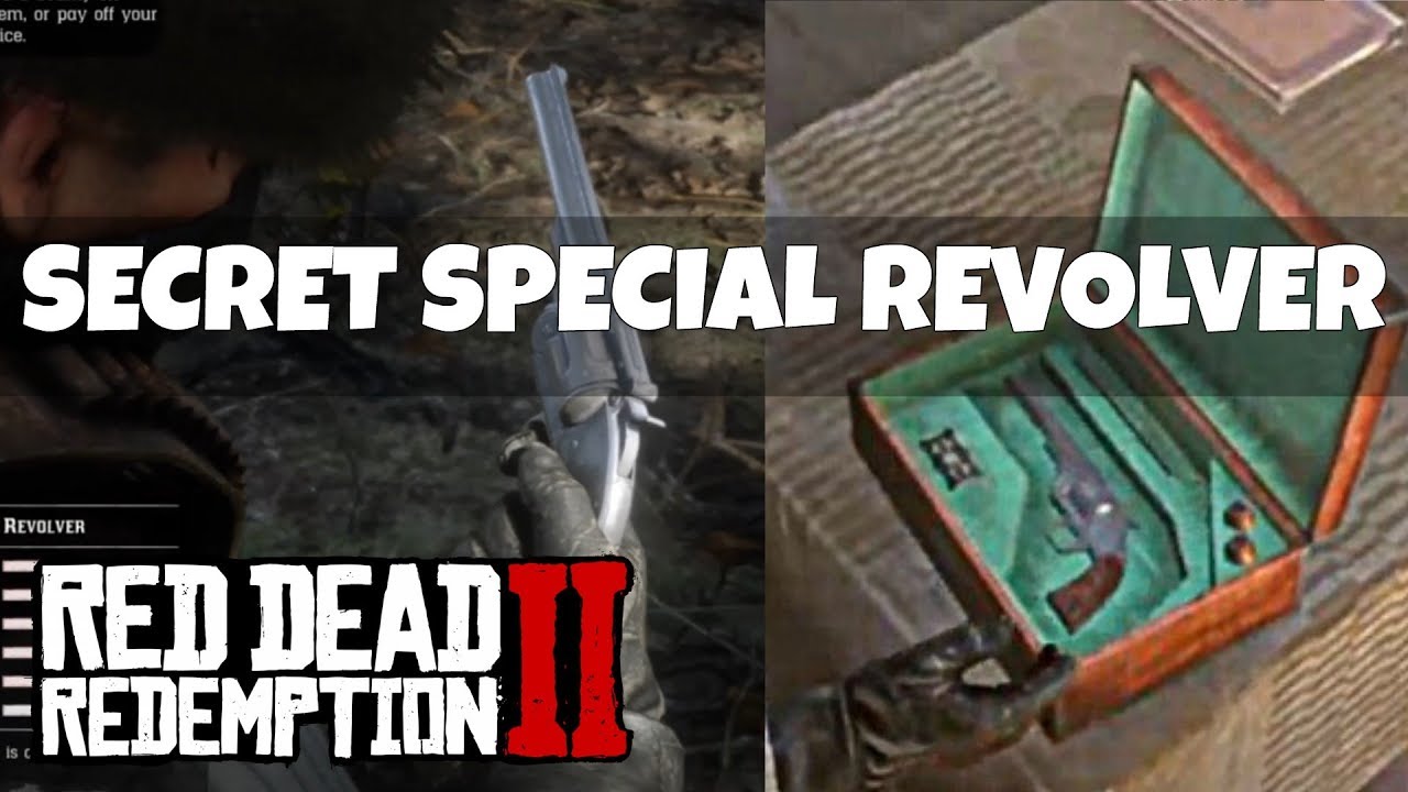 How to get the special Schofield revolver in Valentine city and how to ...