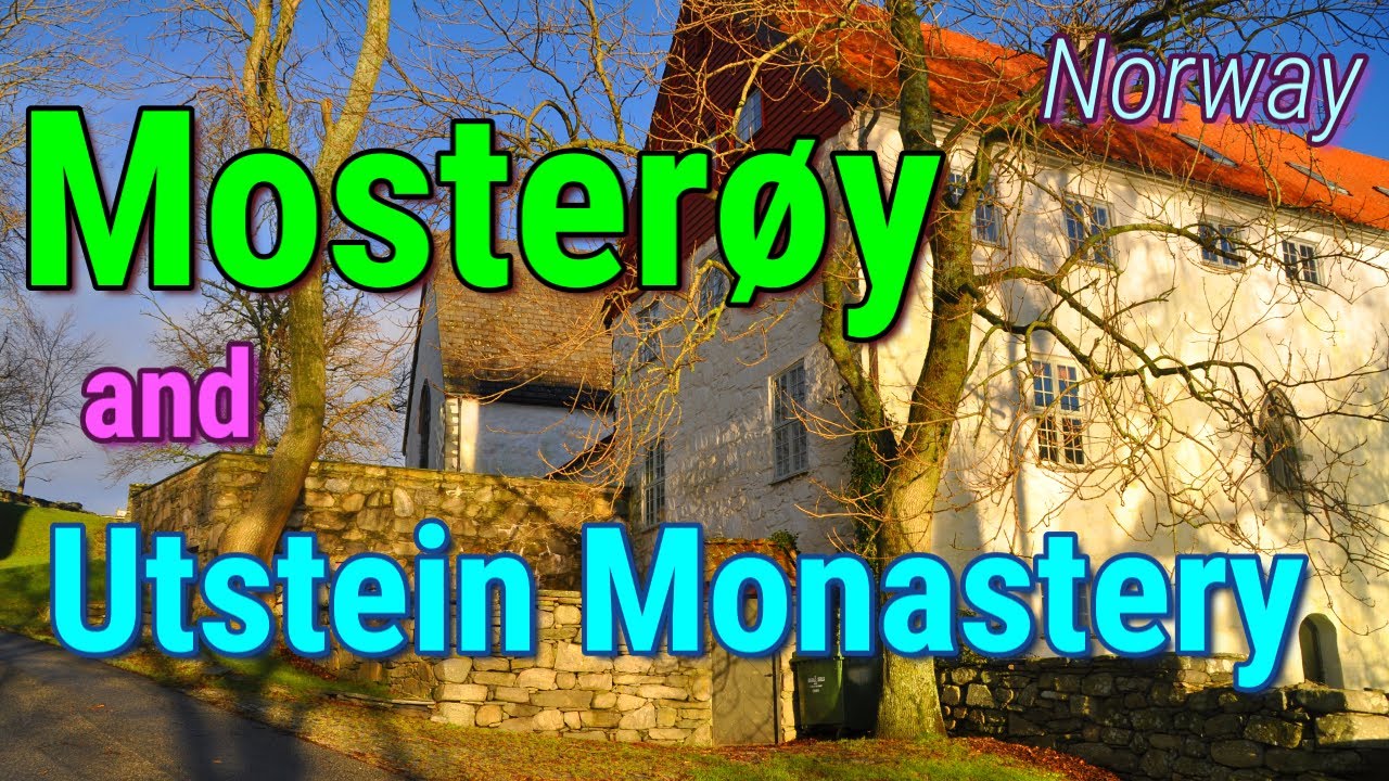 Around Mosterøy and Utstein Monastery - YouTube