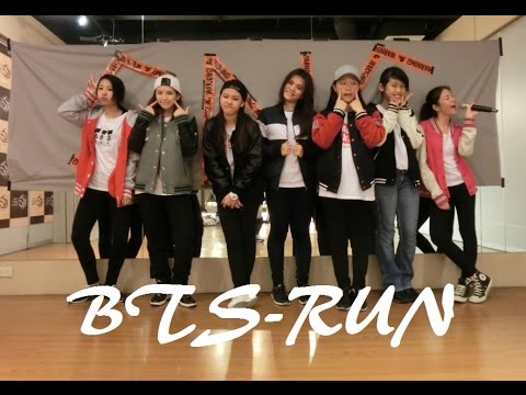 BTS防彈少年團(방탄소년단) - RUN (런) Dance Cover by ShootiNg Star from TAIWAN ...