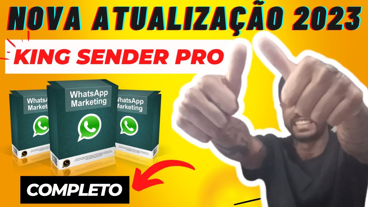 king Sender Pro (King Sender Pro Crackeado) Software King Sender Pro - King Sender Pro É ...