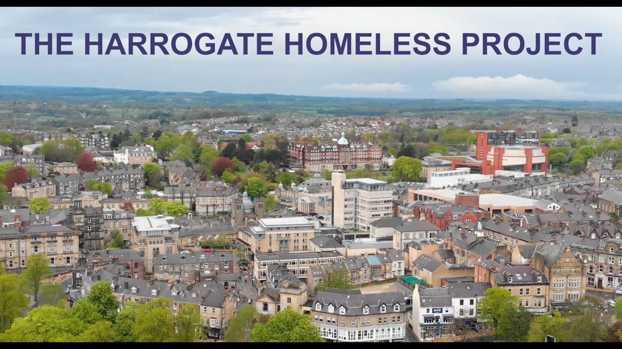 Harrogate Homeless Project - Short Film - YouTube