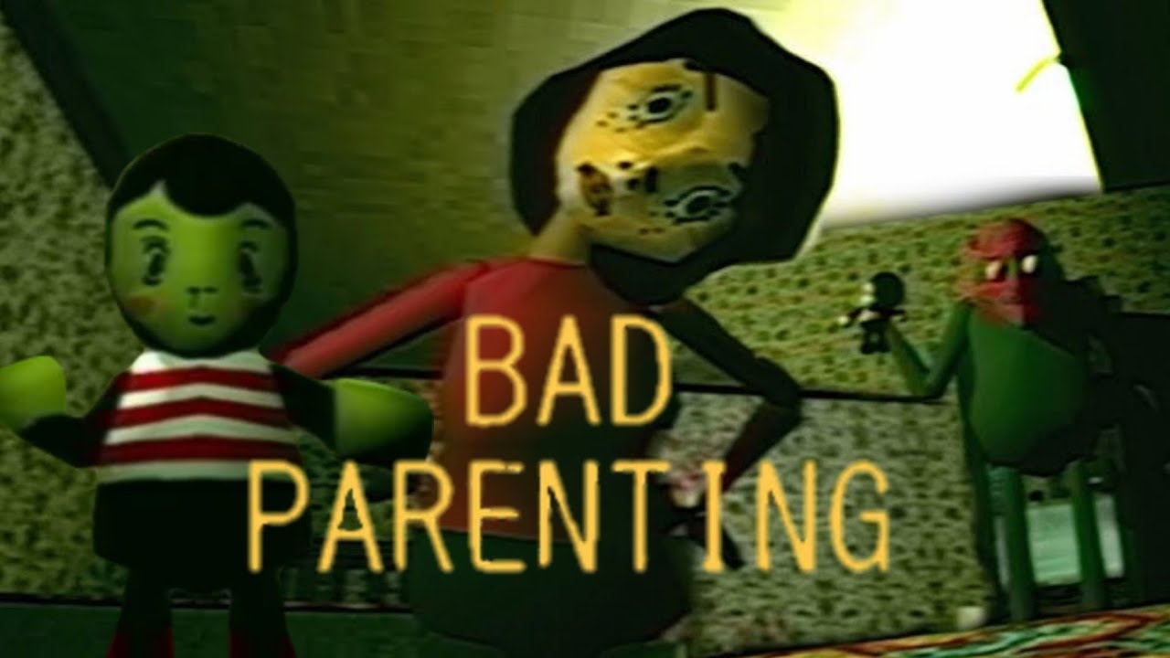 This Game Is Disturbing... | Bad Parenting 1 Mr. Red Face (Full Game ...