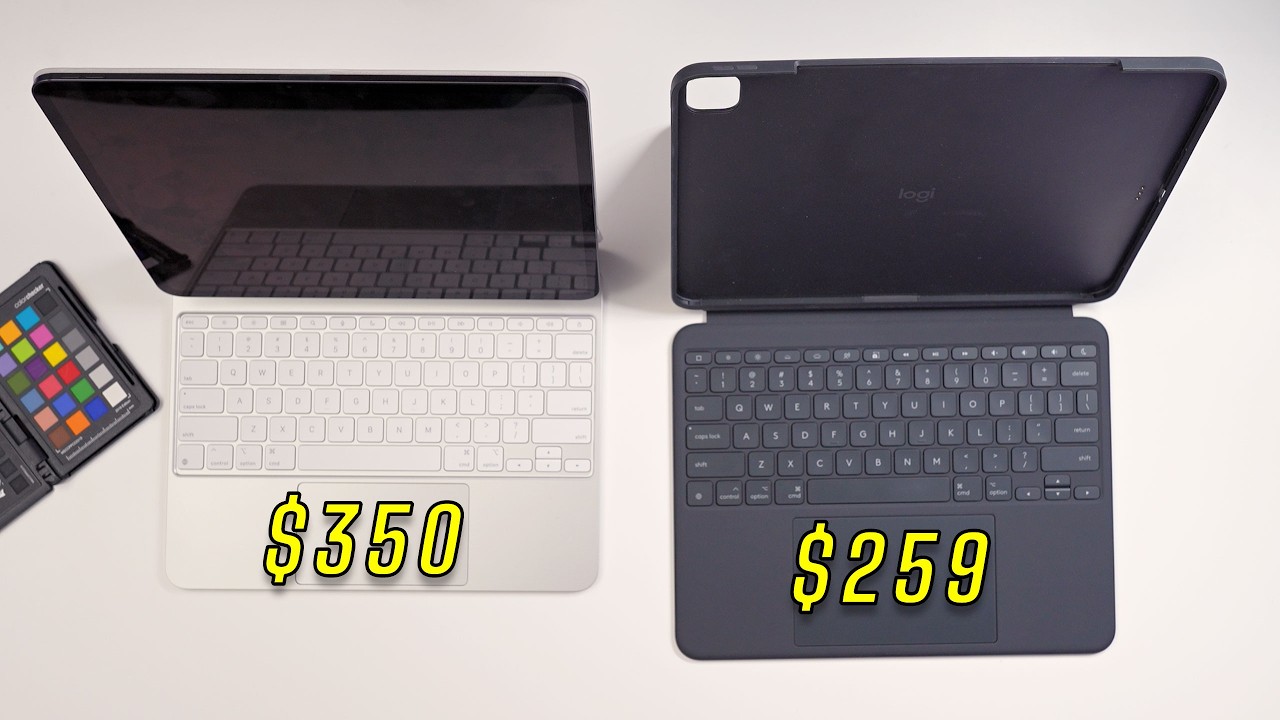 Best M4 iPad Pro Keyboard: Combo Touch vs. Magic Keyboard (2024) - YouTube