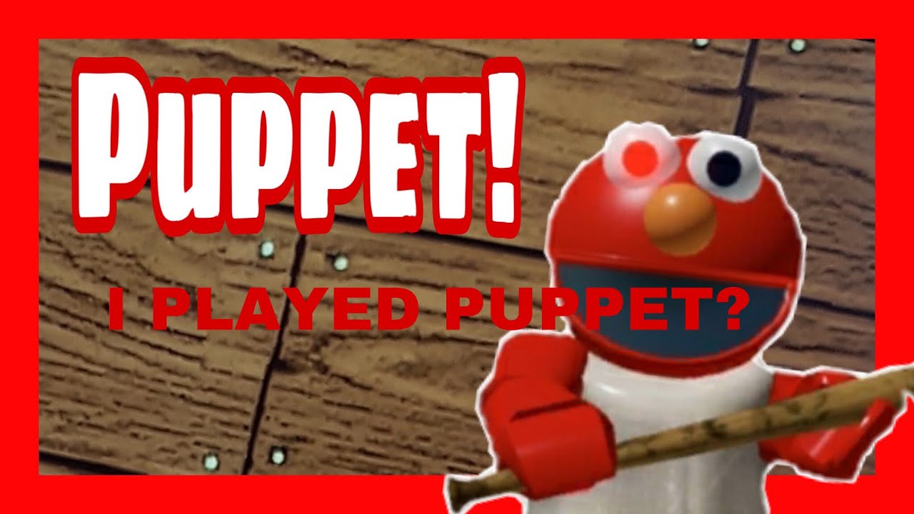 I PLAYED ROBLOX PUPPET? l Roblox Puppet/Piggy Inspired Game - YouTube