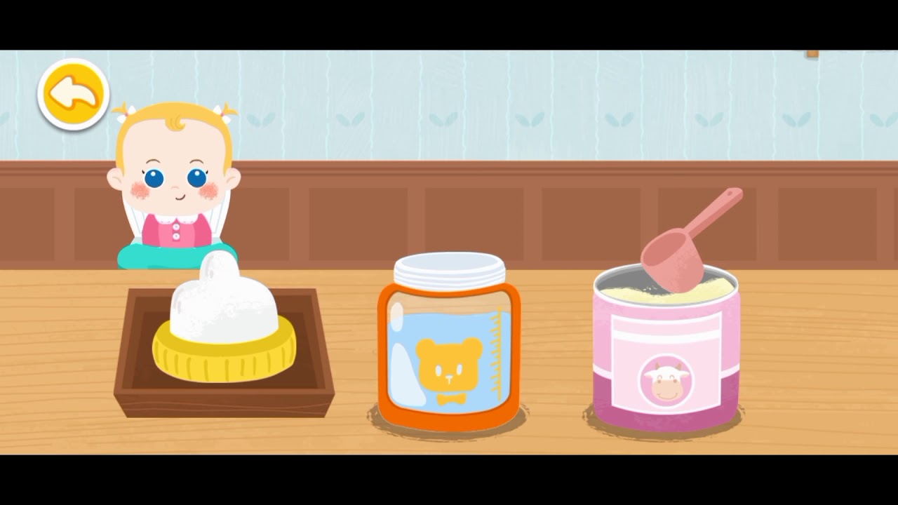 Permainan Anak | Game Anak - Mengurus Bayi Panda 2 - YouTube