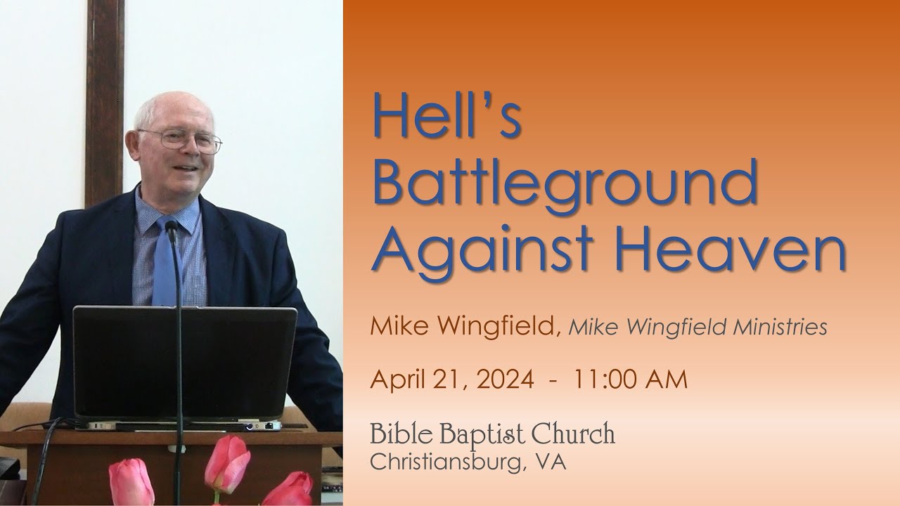 "Hell's Battleground Against Heaven" - Mike Wingfield - YouTube