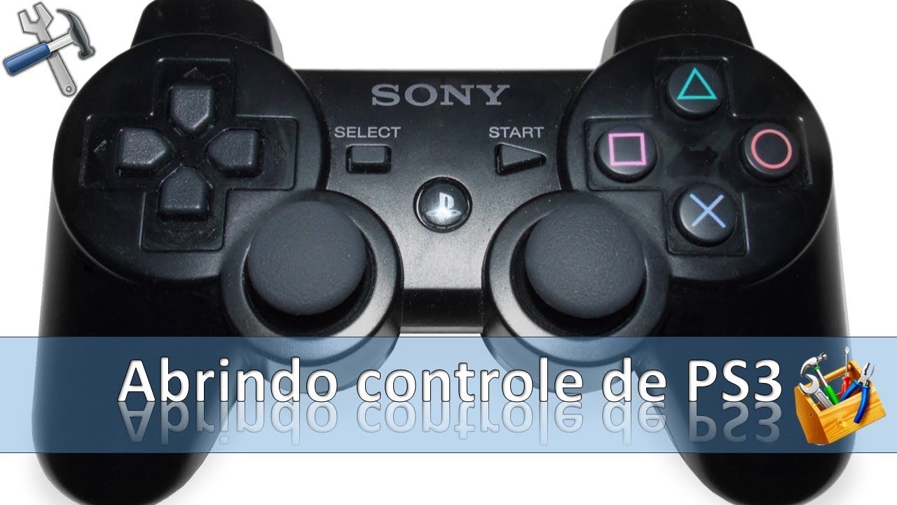 Abrindo Controle de PS3! - YouTube