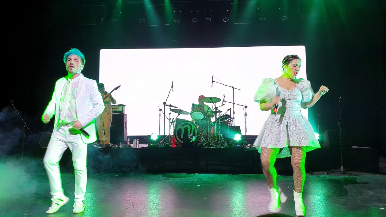 Traición - Miranda! en Guadalajara 23 Agosto 2019 - YouTube