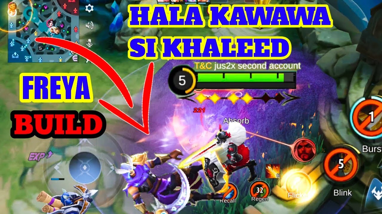 FREYA EMBLEM & BUILD / FREYA REVAMP / UNLi 2ND / kawawa si khaleed ...