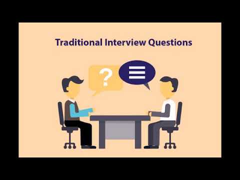 Traditional Interview Questions - Common Interview Questions - Most ...