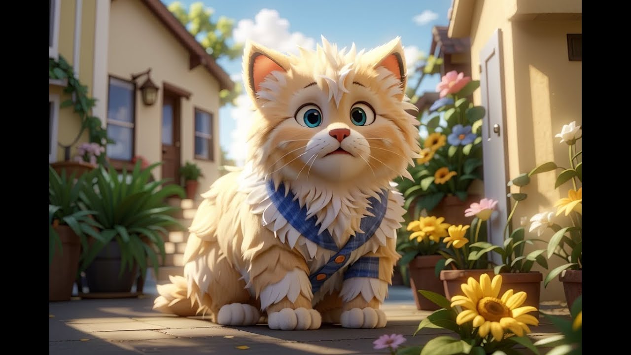 Paws and Play: Learning Colors and Shapes with Cats - YouTube