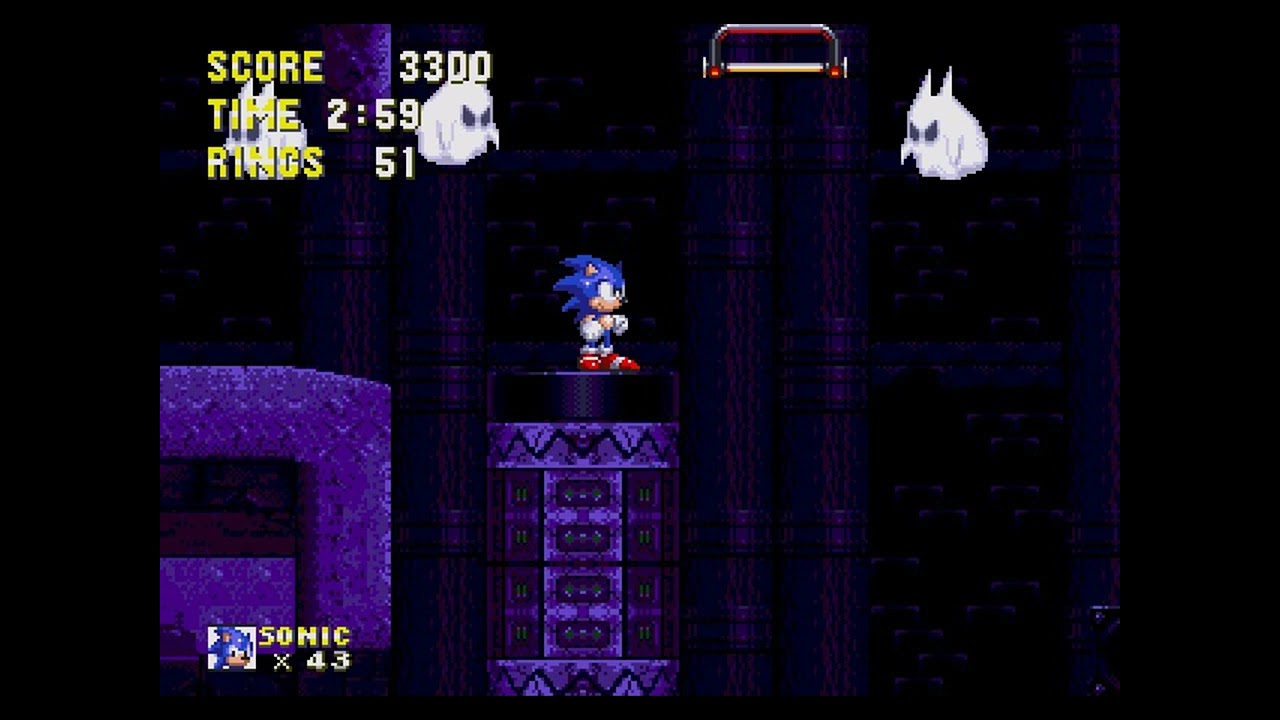 Sonic 3 & Knuckles - Sandopolis Zone Act 2 (8-bit) - YouTube