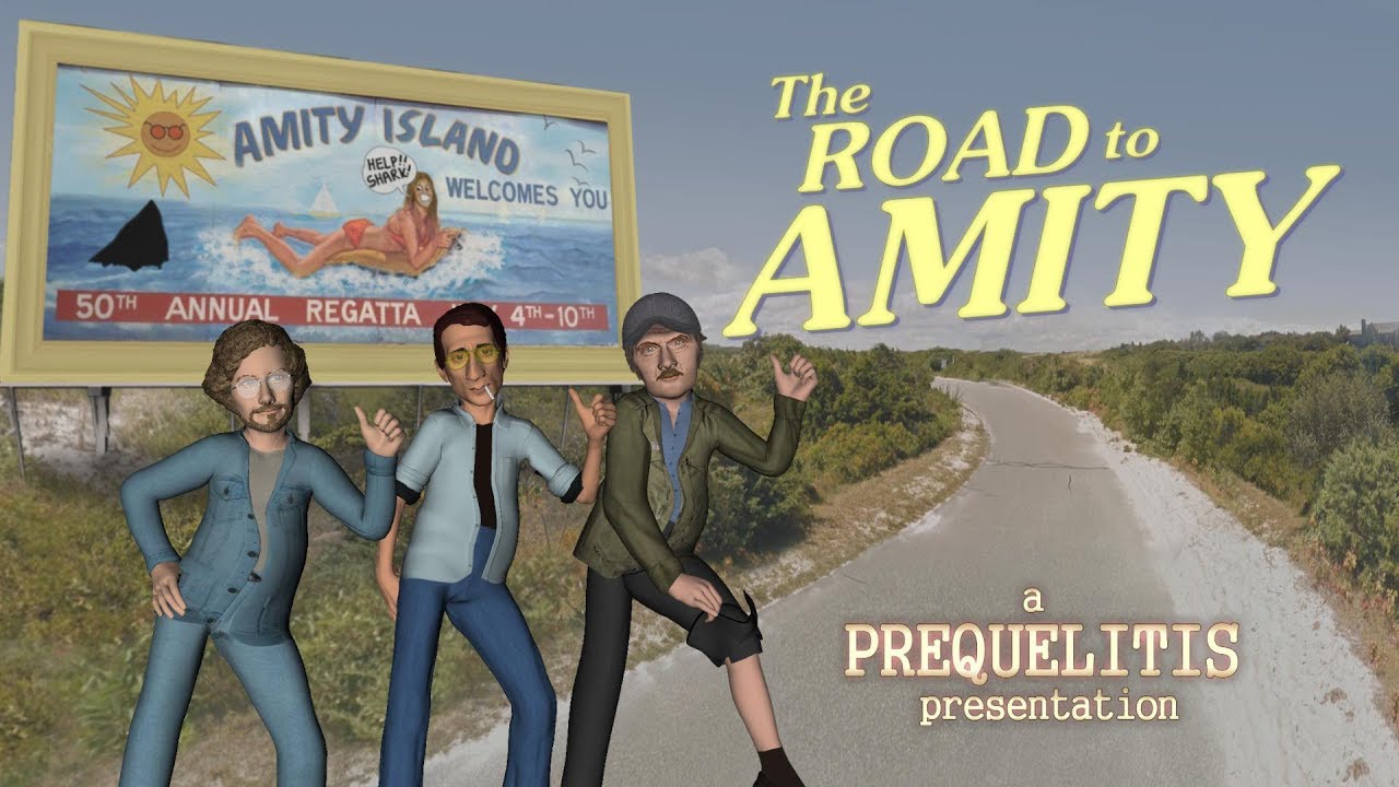 JAWS Prequel - The Road to Amity - YouTube