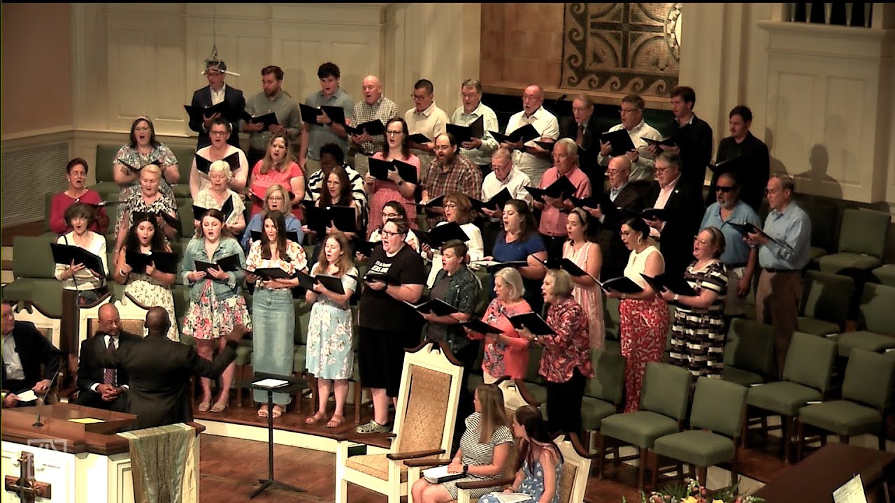 “Praise, Praise, Praise the Lord,” Summer Drop-In Choir - YouTube