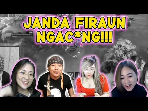 Pascol di omelin sama janda firaun