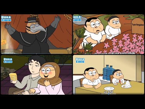 Kompilasi Andai Emak Tidak Menikah Dengan Ayah Parodi - Animasi Doracimin