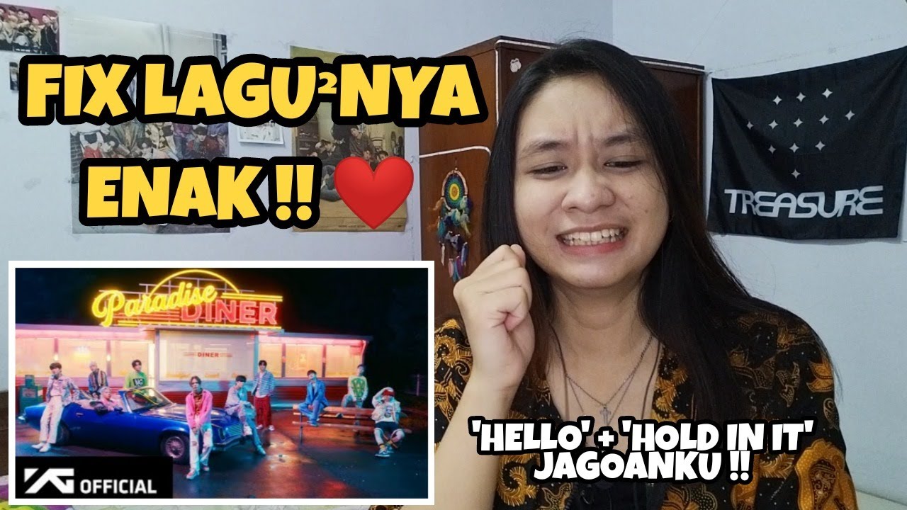 TREASURE - ‘THE SECOND STEP : CHAPTER TWO’ SAMPLER [TEUME Reaction ...