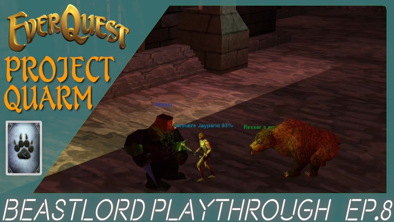EverQuest Project Quarm | Beastlord 48+ | Luclin Only | Katta Castellum ...