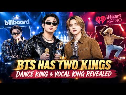 Billboard Jimin'i 'Dansın Kralı' Olarak Adlandırdı — Jungkook İse iHeartRadio'da 'Vokal Kralı' Oldu