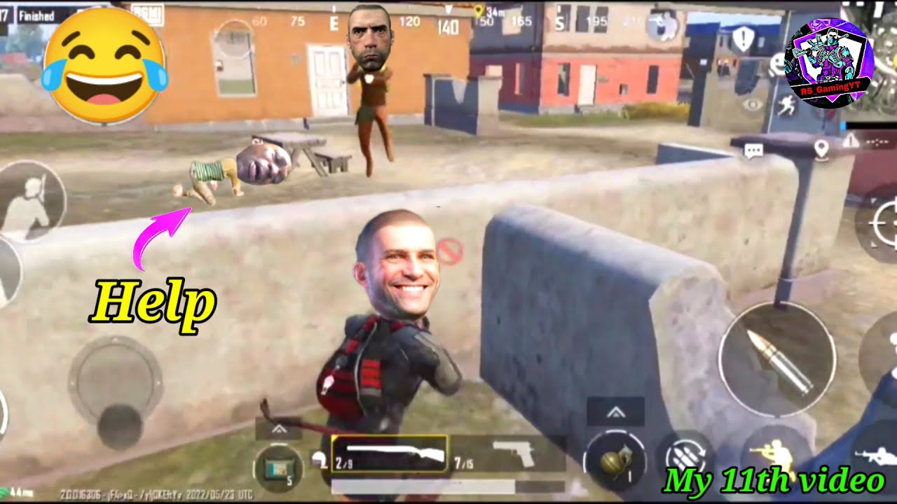 Funny 🤣 victor gameplay in BGMI | Bgmi funny moments | RS GamingYT ...