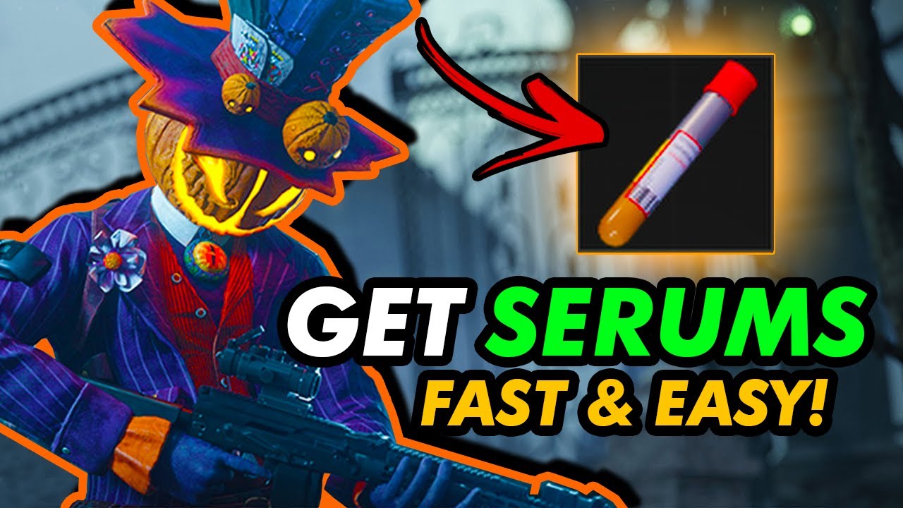 QUICK AND EASY WAY TO GET TARGETED SERUMS in LOST LIGHT - YouTube