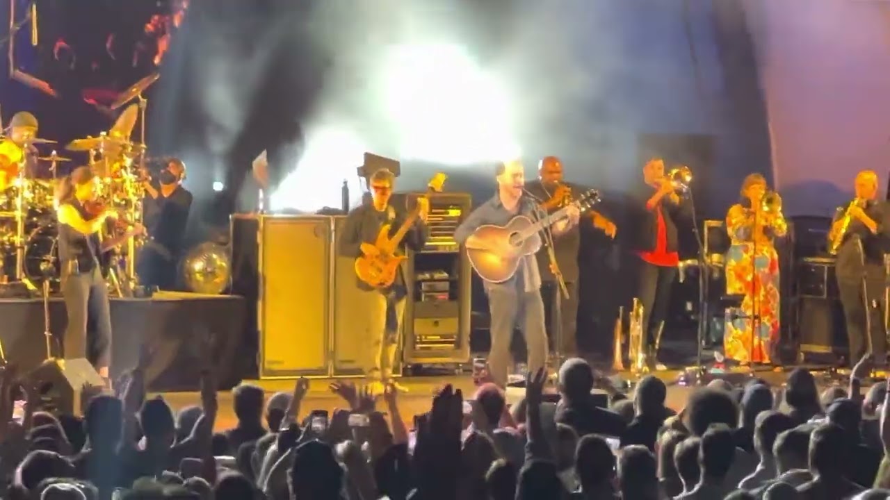 Dave Matthews Band DMB Ann Marie Simpson Hollywood Bowl N1 9/19/22 Los ...