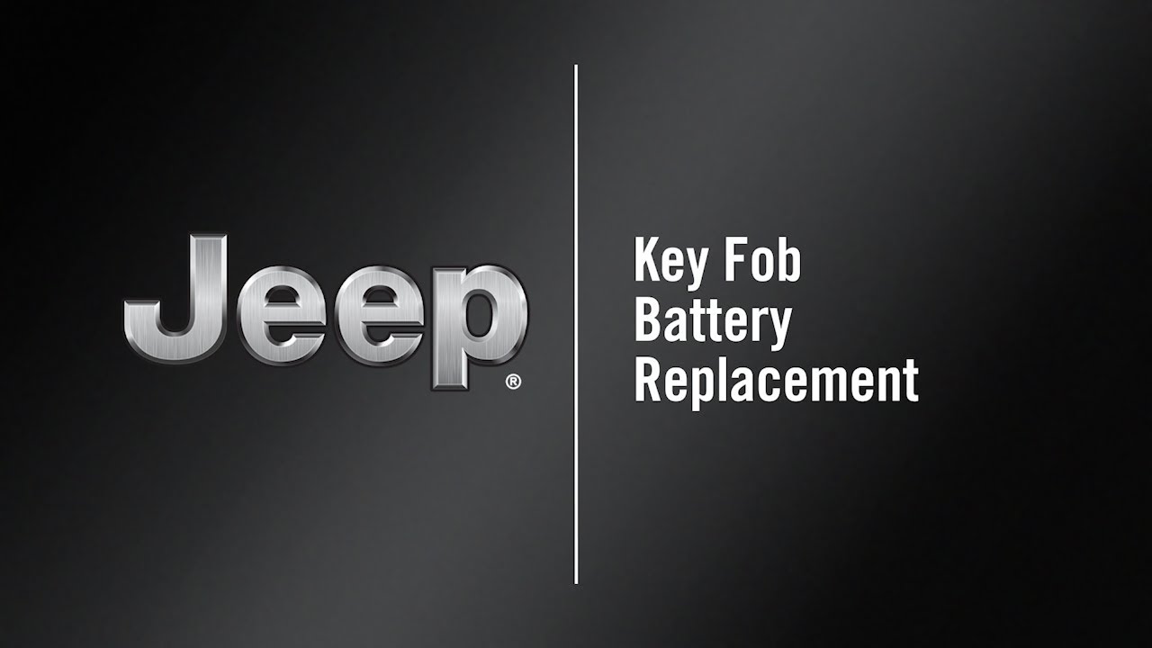 Key Fob Battery Replacement How To 2020 Jeep Renegade YouTube key-fob-battery-replacement-how-to-2020-jeep-renegade-youtube