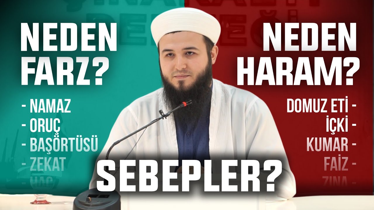 HÜKÜMLERİN SEBEPLERİ: Oruç Neden Farz? Domuz Neden Haram? | İllet ...