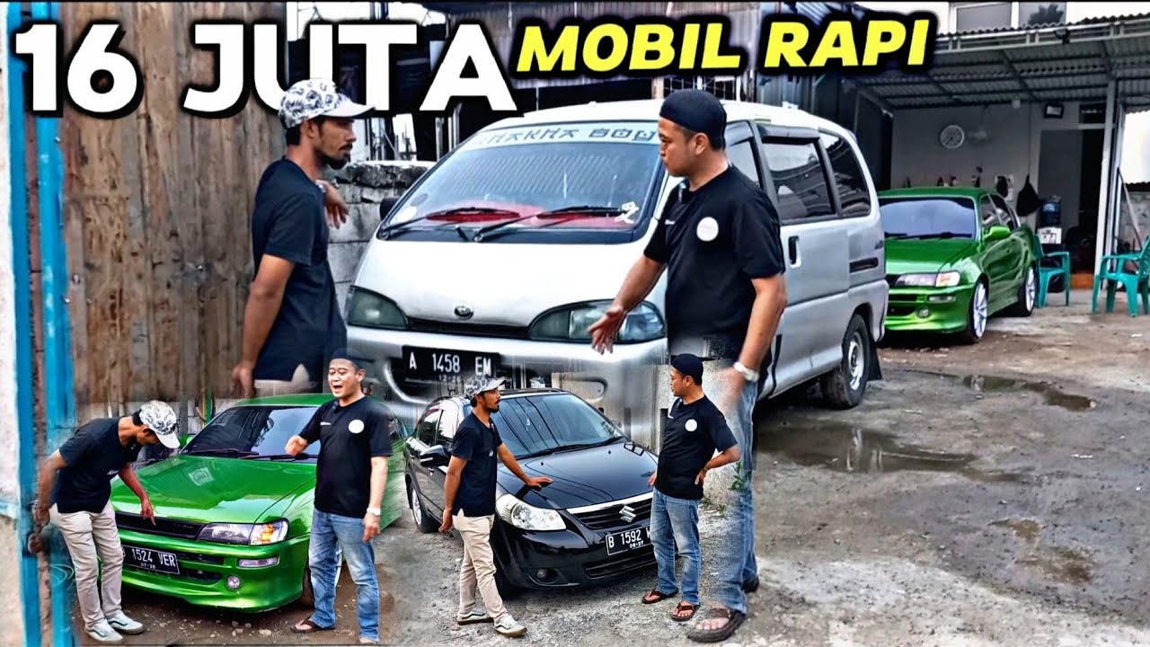 Gudang Mobil Bekas Espas 16Juta Kuda Baleno Corolla Pajero Estilo ...
