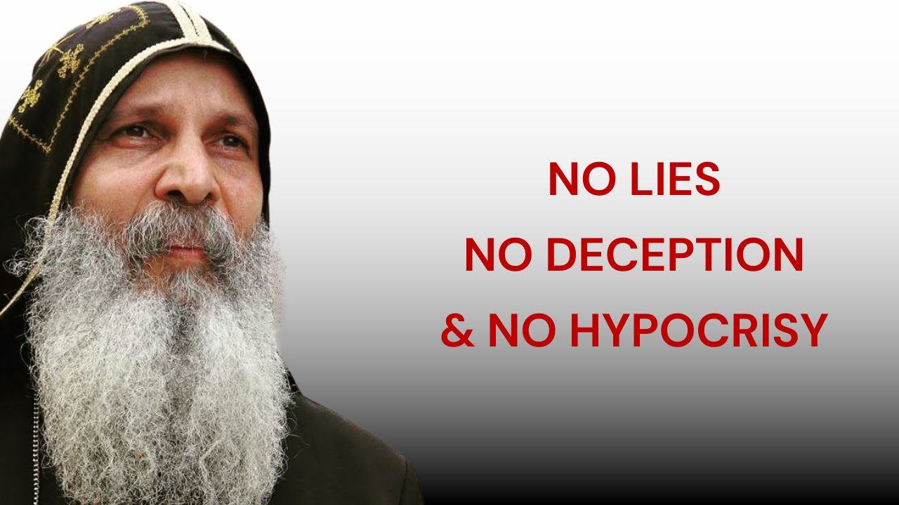 No Deception, No Lies, No Hypocrisy With Genuine Love - Mar Mari ...