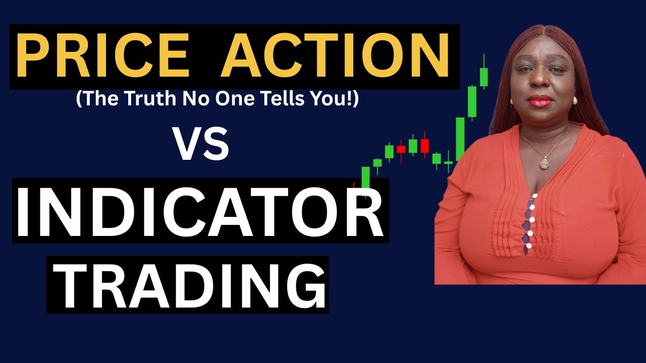 PRICE ACTION VS INDICATOR TRADING—THE TRUTH NO ONE TELLS YOU - YouTube