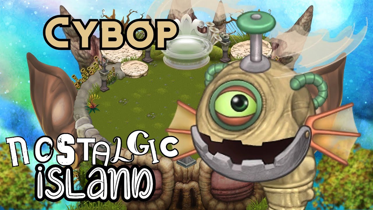 My Singing Monsters | Cybop - Nostalgic Island [feat. @tee752] - YouTube