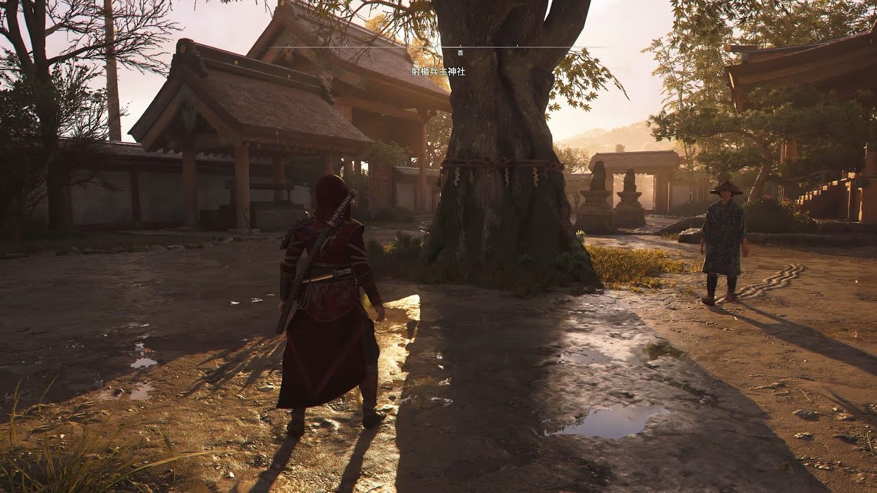 Assassin's Creed Shadows : Ray-Traced Global Illumination - YouTube